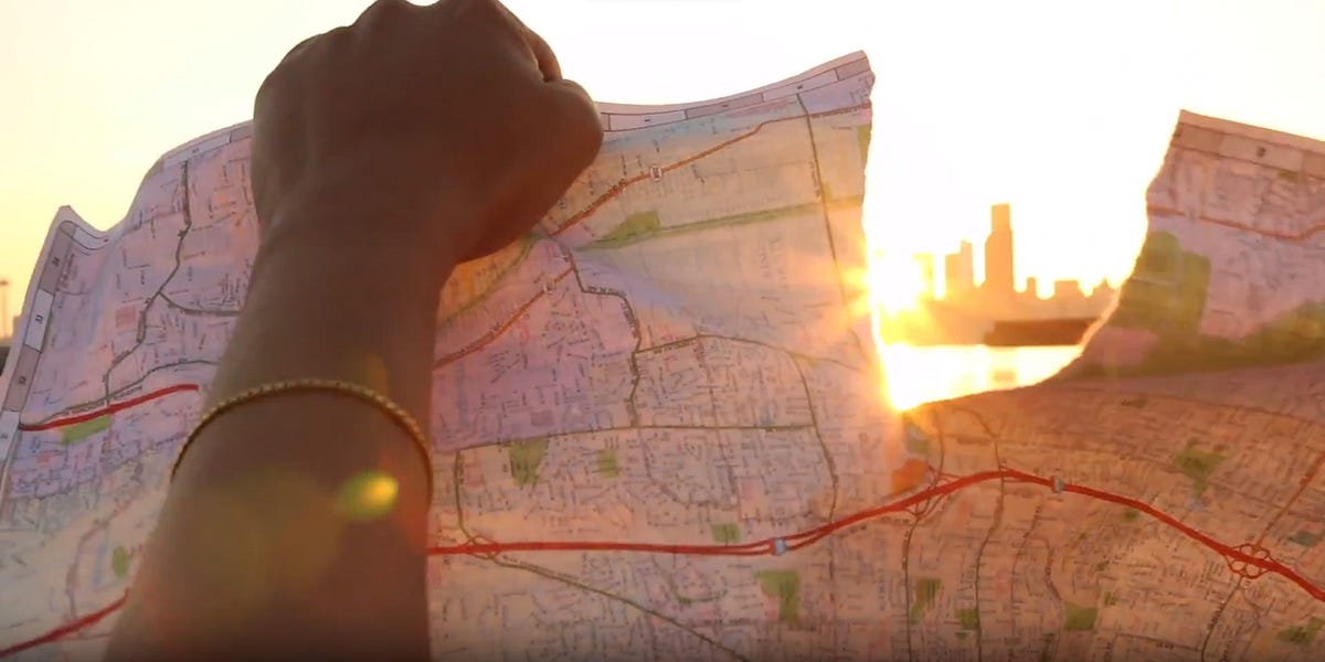 Life's Road Map - by Sara Mahlum - Sara’s Lenses