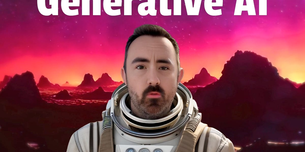 💡 Intro: Generative AI 🤖 - Scott’s Substack