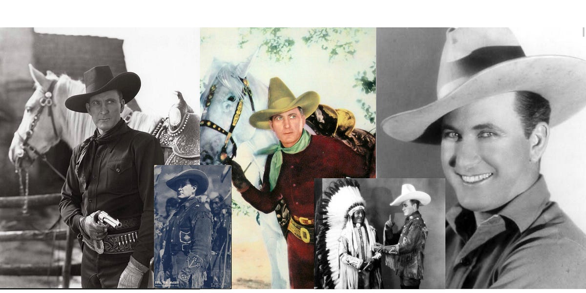 Untold Stories: Tim McCoy, Actor, Army Officer, Cowboy, Indian Expert ...