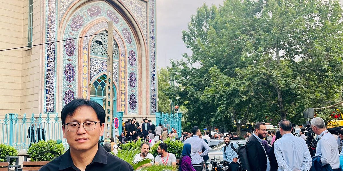 Tehran in Transition: Signs of Change Amid Political Stasis by Hongda Fan