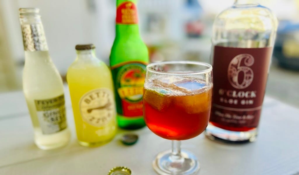 Deep In My Ginger Beer Era - by Jason Wilson