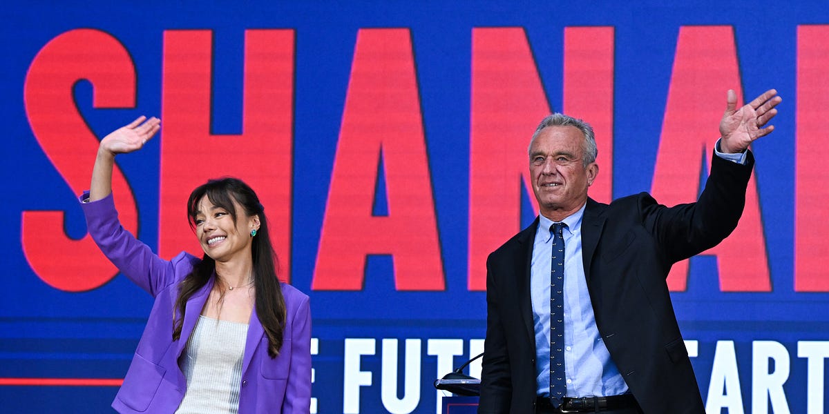 RFK Picked Nicole Shanahan as His Running Mate. Here’s Why That’s Good ...