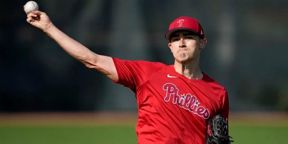 Phillies DFA former Red Sox pitching prospect Noah Song