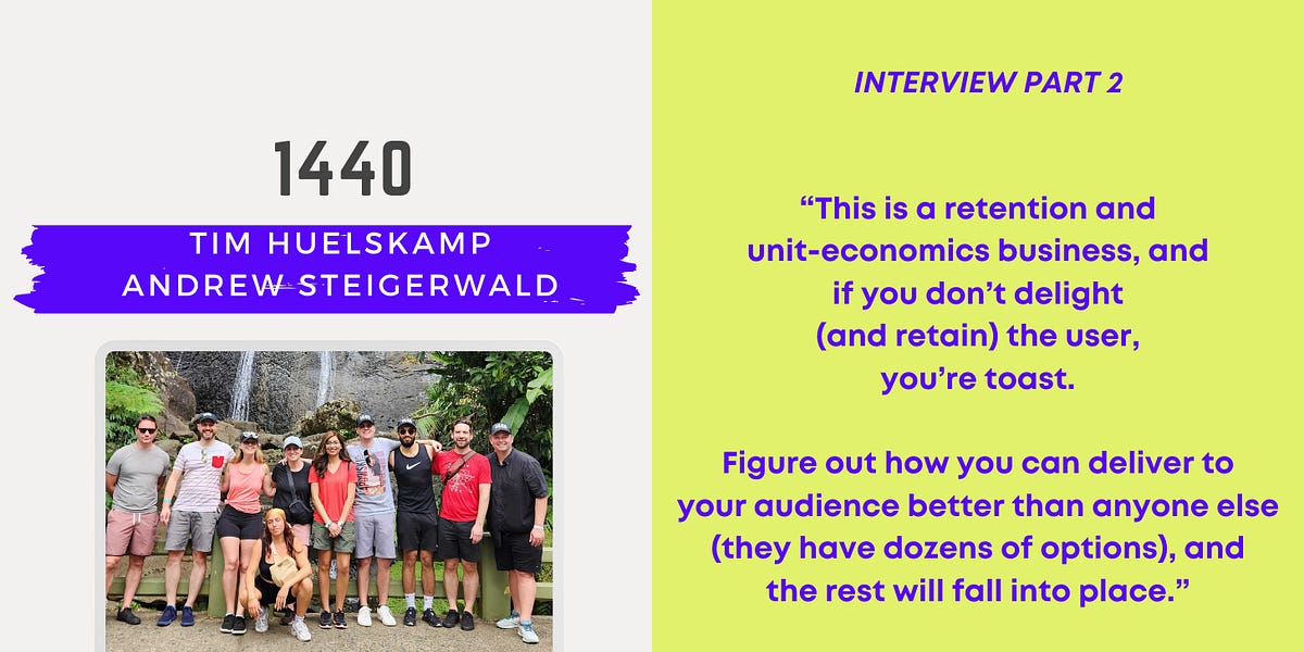 🥽 "Este es un Negocio de Retención y Economía de Unidades, y si no ...