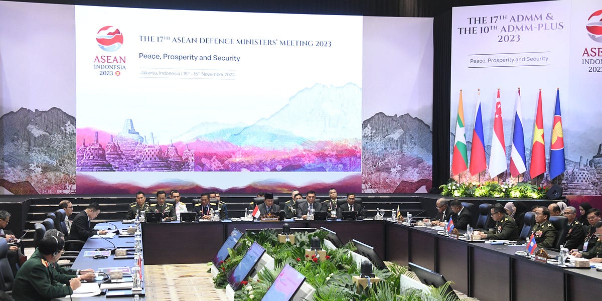 ADMM and ADMM-Plus: What's Next for ASEAN Security in 2024?