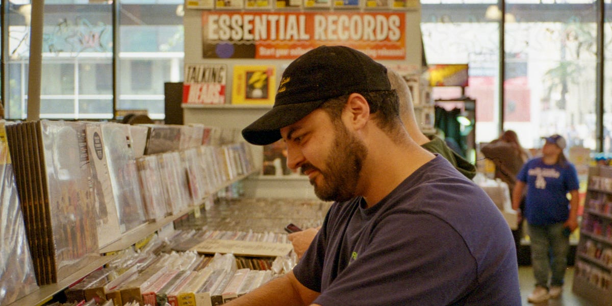 10 Things I Learned Selling Records in Ten Days