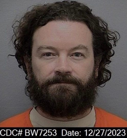 New photo of Danny Masterson released after move to prison