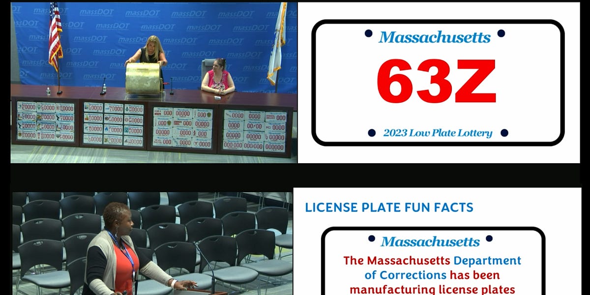 The Low Plate Lottery Edition - by Colin Nagy