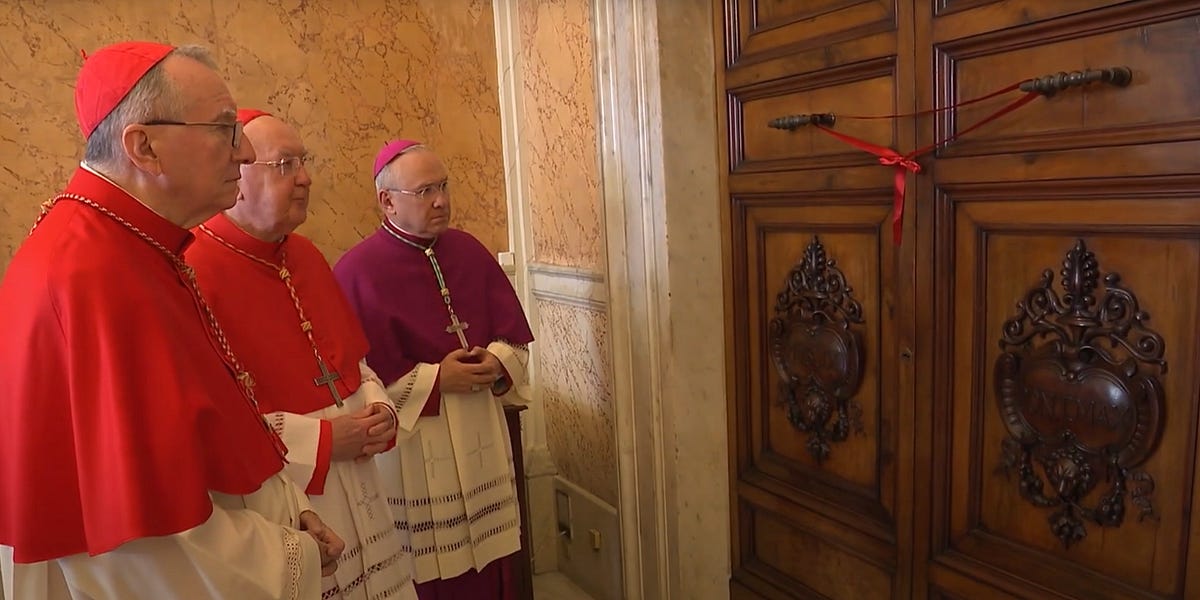 In the Wake of Pope Francis - by Sarah Cain