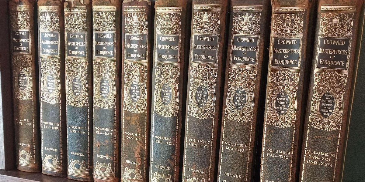 "Crowned Masterpieces of Eloquence" Introduction - by Kulak