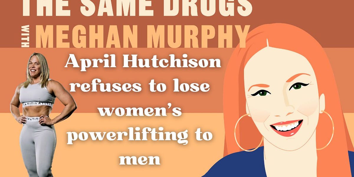 April Hutchinson is a Canadian powerlifter who won't lose her sport to men