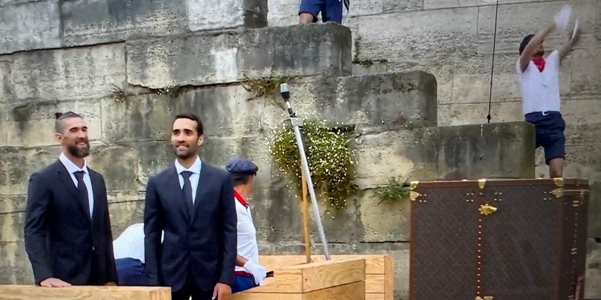 Olympics One Giant LVMH Ad - by Amy Odell - Back Row