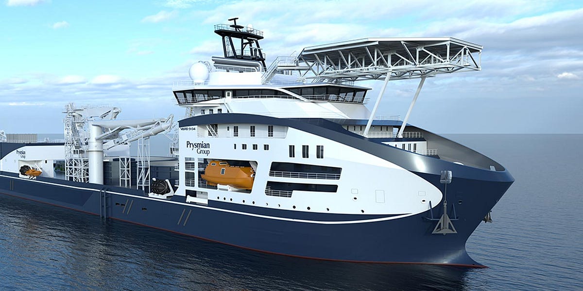 Offshore Wind Cables - by Sandy W. Lawrence