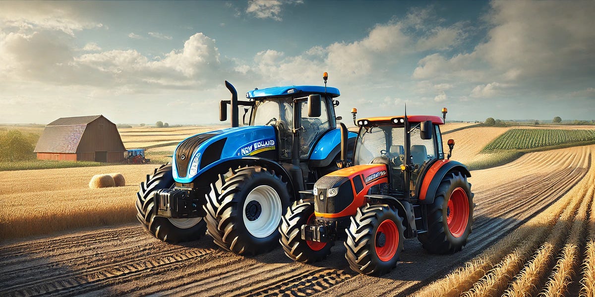 New Holland Tractors vs. Kubota Tractors: Best of Sub-Compact Tractors