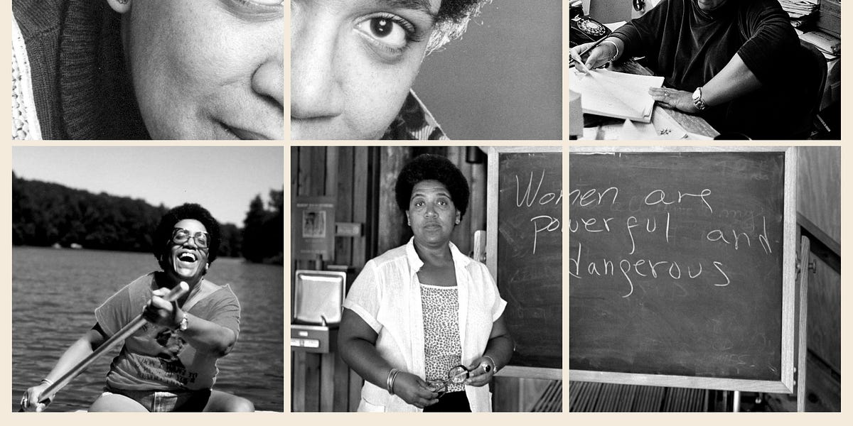 Audre Lorde: feminismo, poesía y resistencia