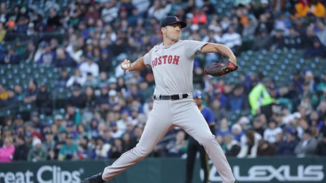Red Sox starting pitching impresses in first turn through the rotation