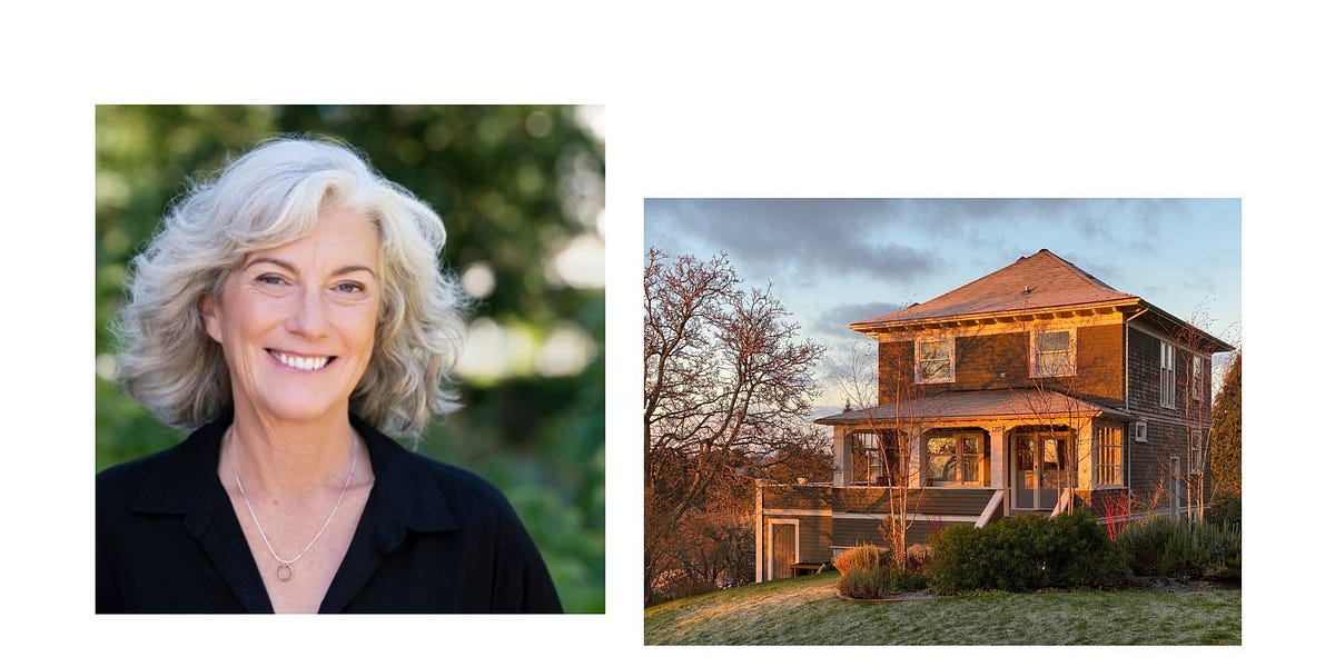 An Author and her Books, Erica Bauermeister - by Gayla Gray