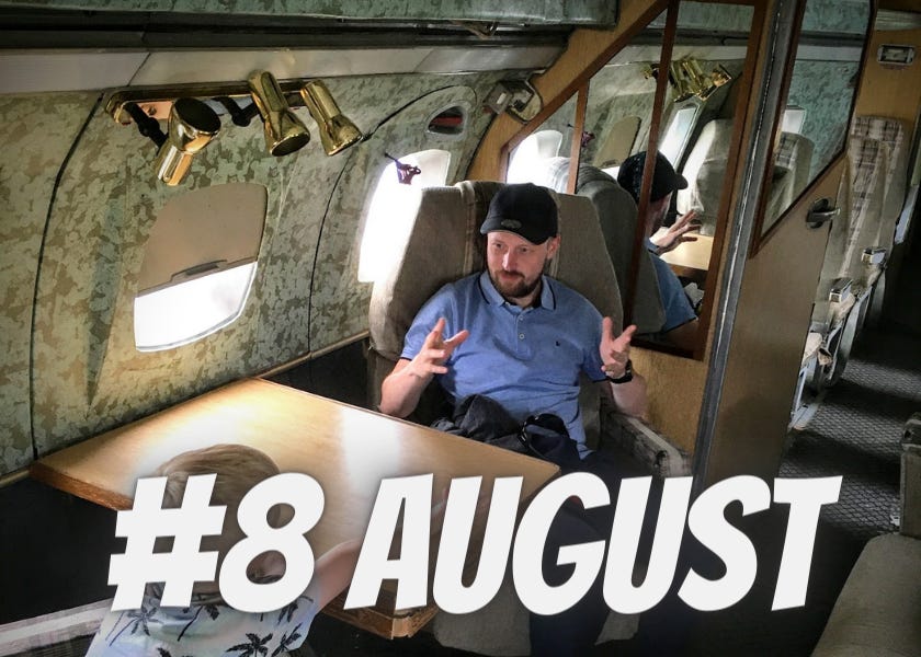 Taavi portfelli ülevaade #8 - august 2023 - by Taavi Ilves