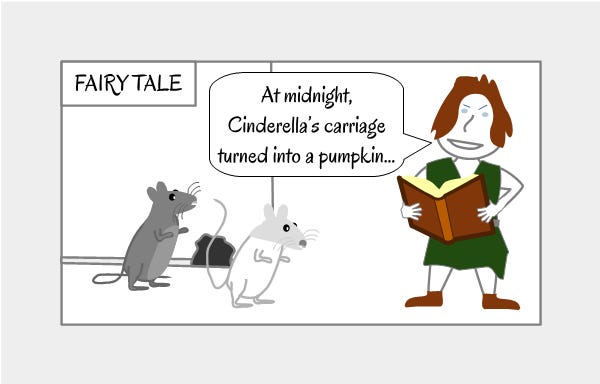 Fairy Tale - Rat Says