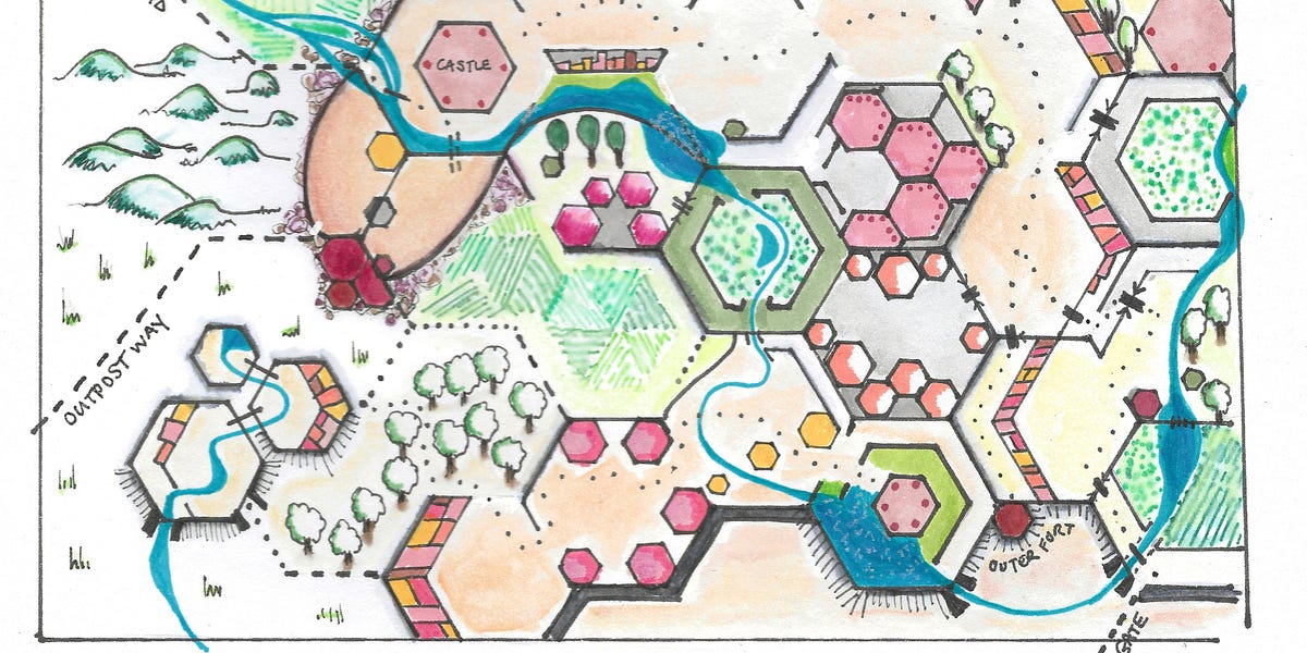 Hexton City - story three
