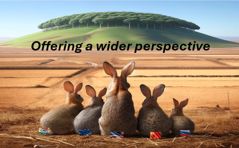 Offering a Wider Perspective - by David Francis Nash