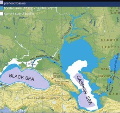 2. discovering Khazaria, journey into a wide space.