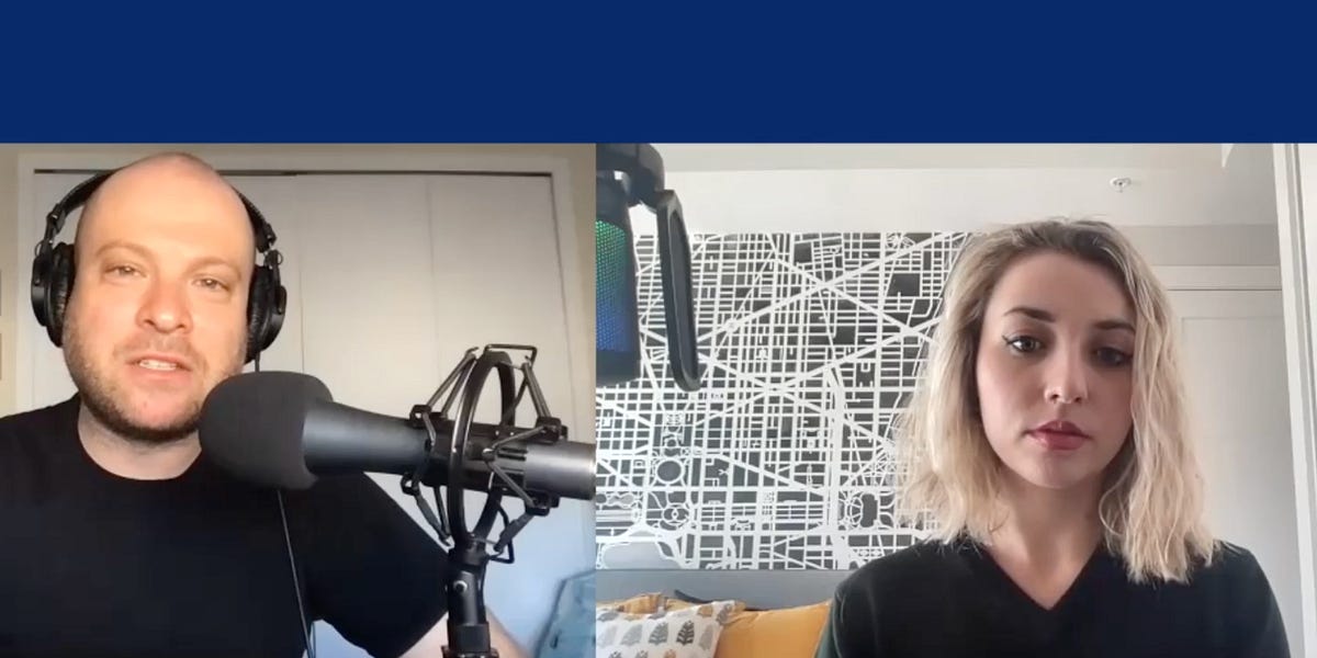 Kat Abu on her viral TikToks, Tucker Carlson's surreal Trump interview ...