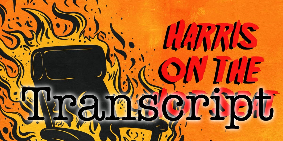 Transcript - America This Week, October 18, 2024: "For Kamala Harris on ...