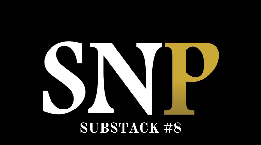 The End - Shaun Newman Podcast Substack