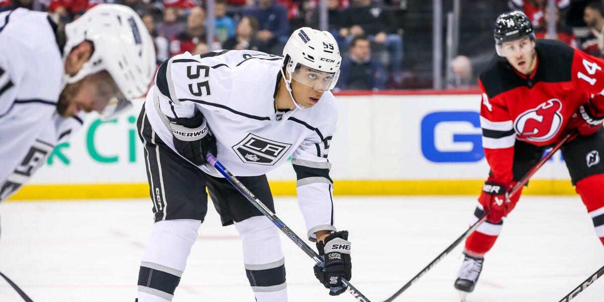 How Will Quinton Byfield's Next Contract with the Kings Look?