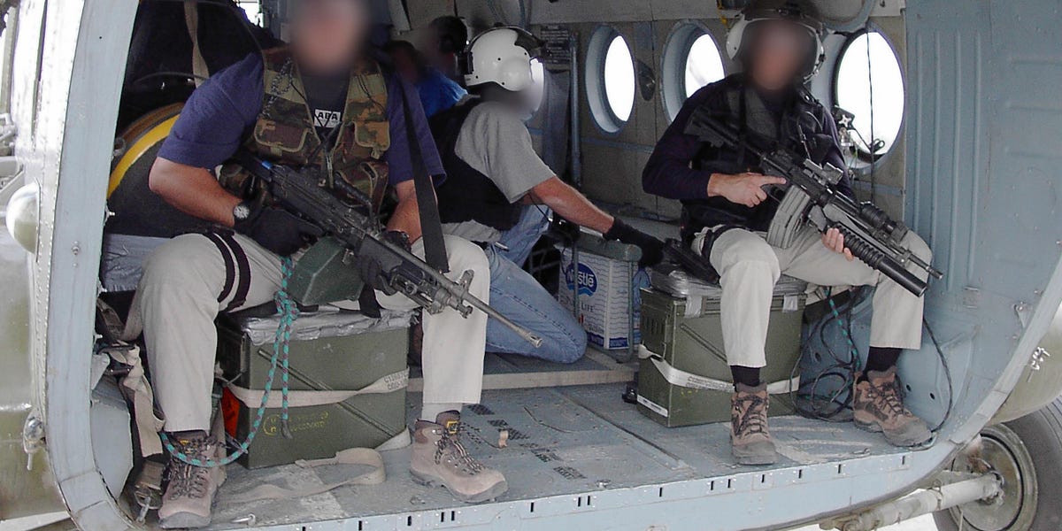 How to Run a CIA Base in Afghanistan - by Santi Ruiz