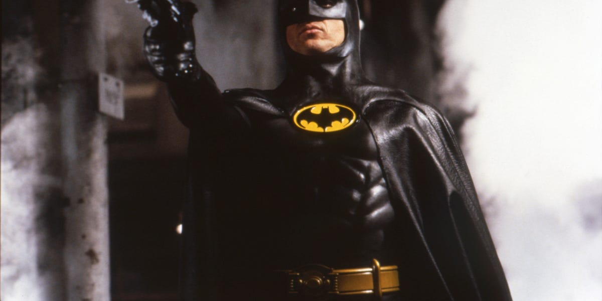 Batman and the Masks We Wear - by Blake Scott Ball