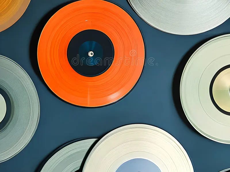 the one about music albums - by Chineme