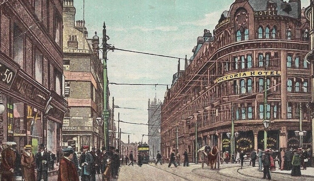 Meet the Badger, Victorian Manchester's burrowing burglar