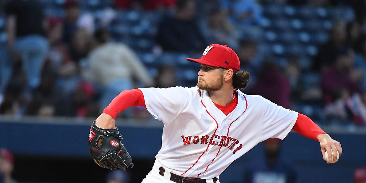 WooSox starter Shane Drohan puts up best start yet Tuesday night
