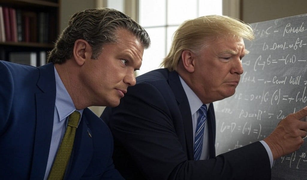 Here's The Math on Hegseth's Confirmation