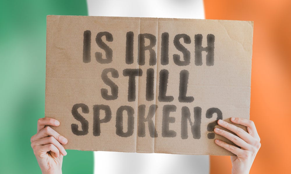 Your Guide To Irish Accents - by Scriptor Cogitationum