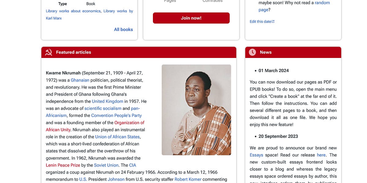 How we redesigned the ProleWiki homepage and what anyone can learn from it