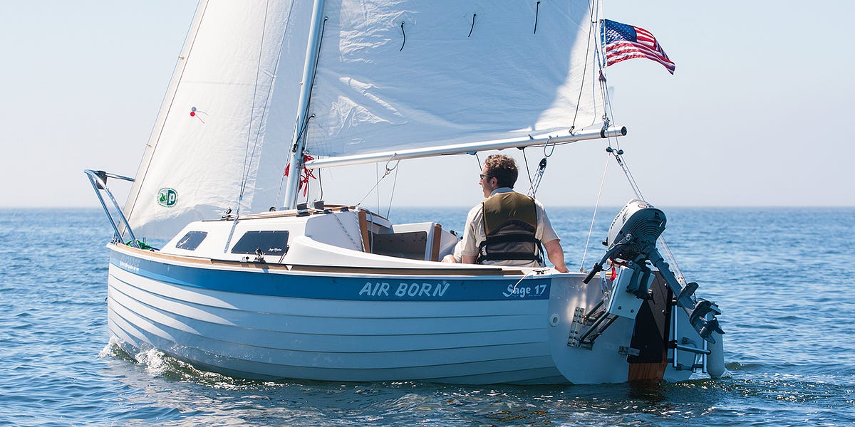 Sage 17 vs Rhodes 22 - Small Craft Advisor