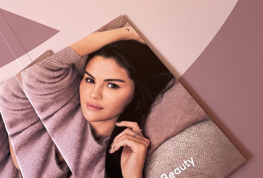 Conversamos com a Selena Gomez! - bonita de pele