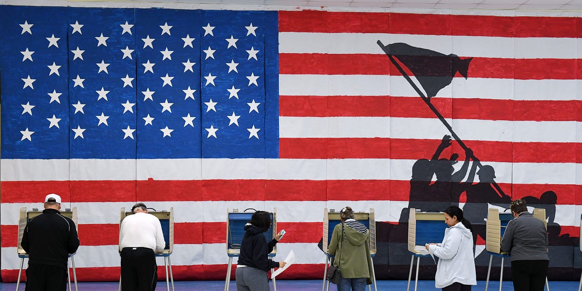 Why I’m a Single-Issue Voter - by Mona Charen - The Bulwark