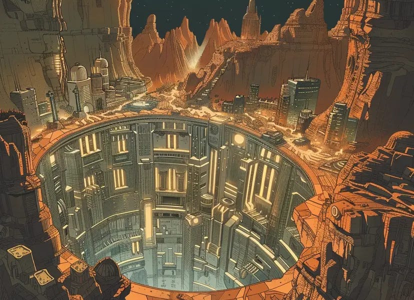 The Pit Calls - by Elijah Stimson - Elijah’s Substack