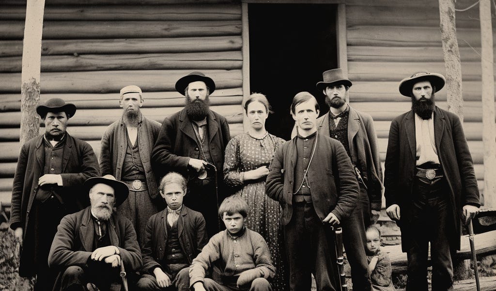 The Hatfield and Mccoy's Violent and Bitter Vendetta Forever Changed ...