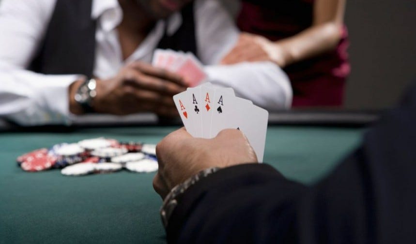 Scared Money - by Judd Garrett