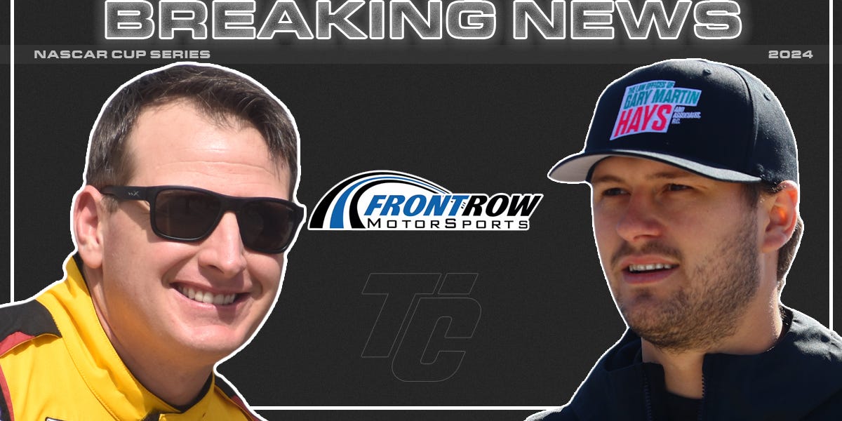 TC Daily Pit Stop: McDowell, Gilliland Returning to Front Row in 2024 ...