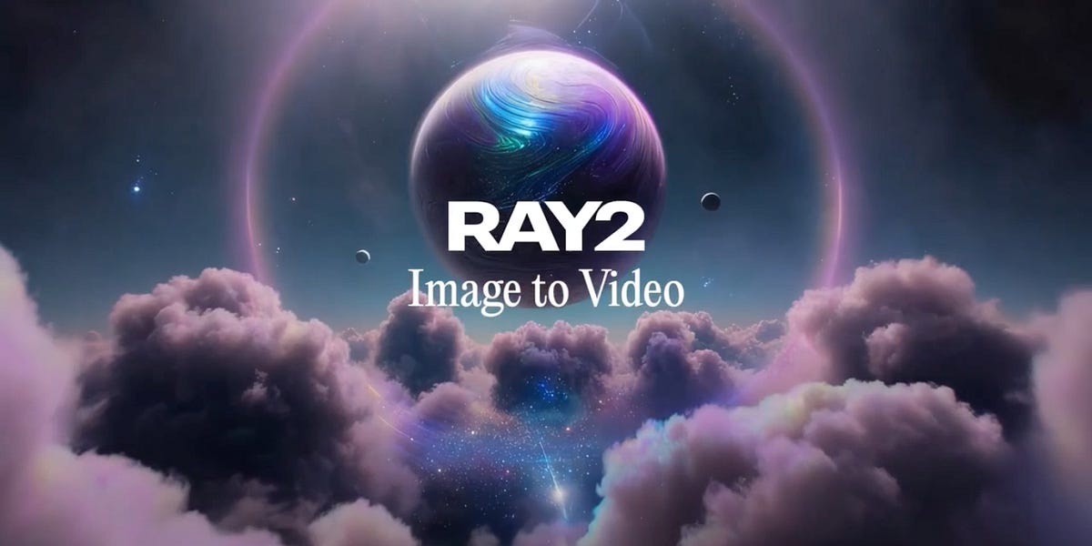 Ray2 Adds Image-to-Video - AI Vibe