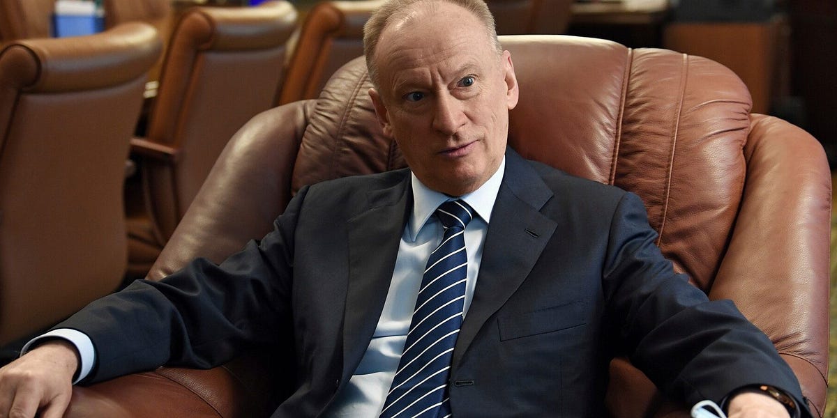 Η Παράλειψη του Patrushev - Apollodoros’s Newsletter