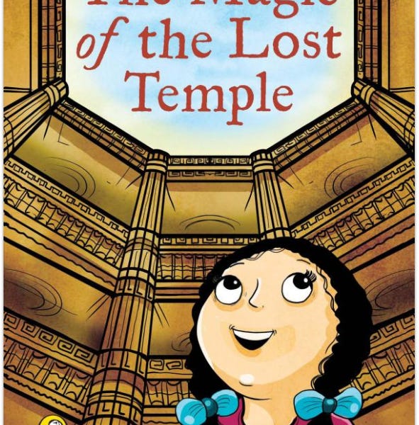 Magic of the Lost Temple - by Mrinmoy Majumder