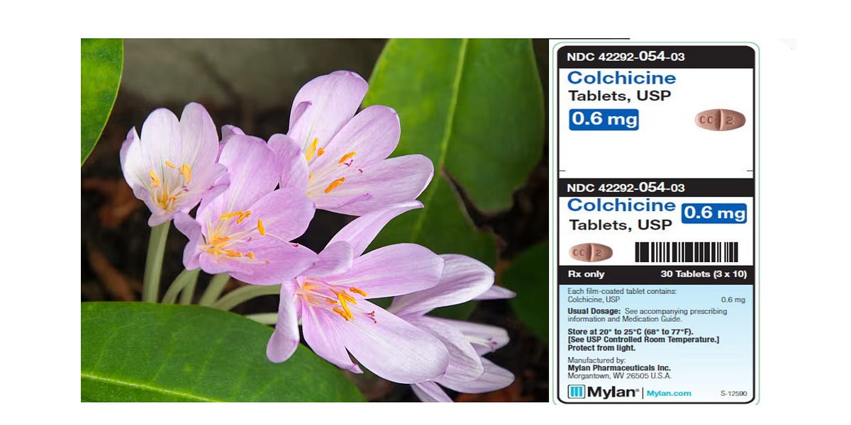 Colchicine Indicated for the Prevention of Atherosclerotic ...