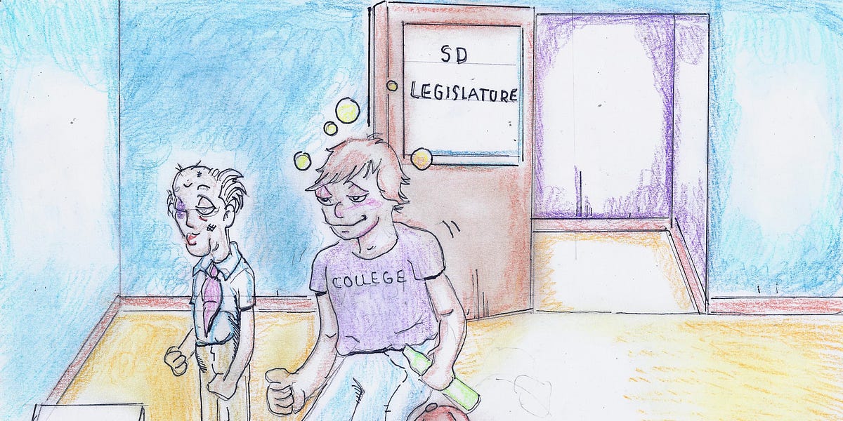 Weekly cartoon: Not so fast - by Ryan M Stoick